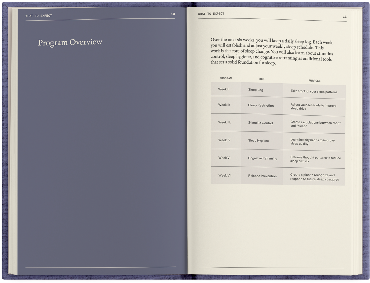 The Anti-Insomnia Notebook