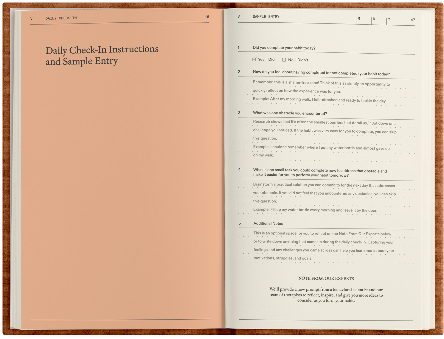 The Build-a-Habit Guide