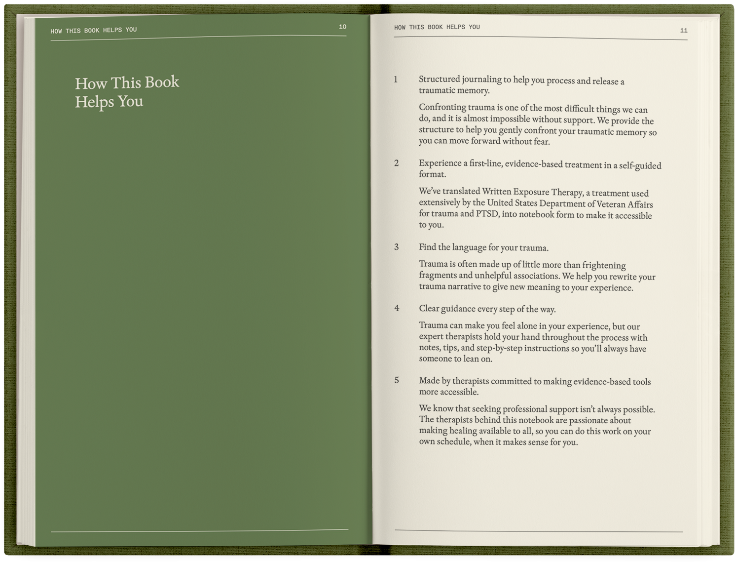 The After-Trauma Notebook