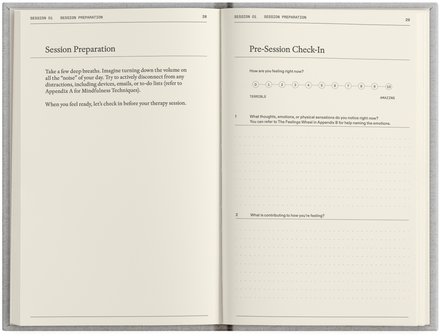 The Therapy Journal