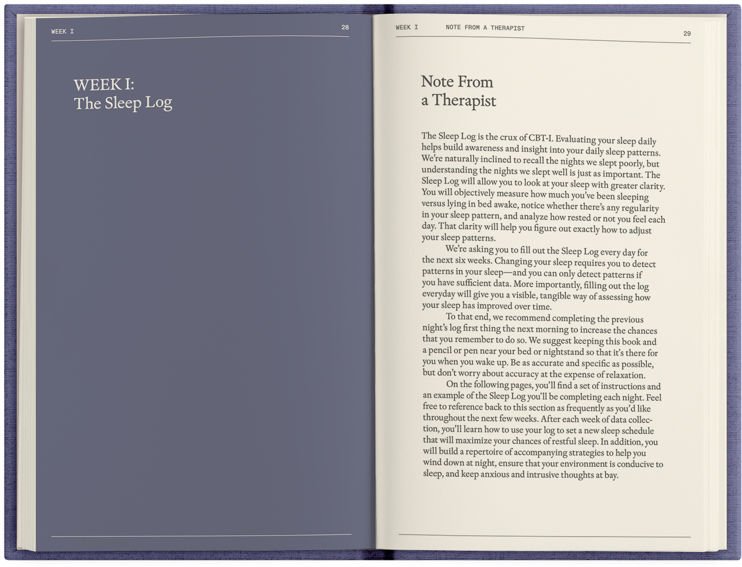 The Anti-Insomnia Notebook