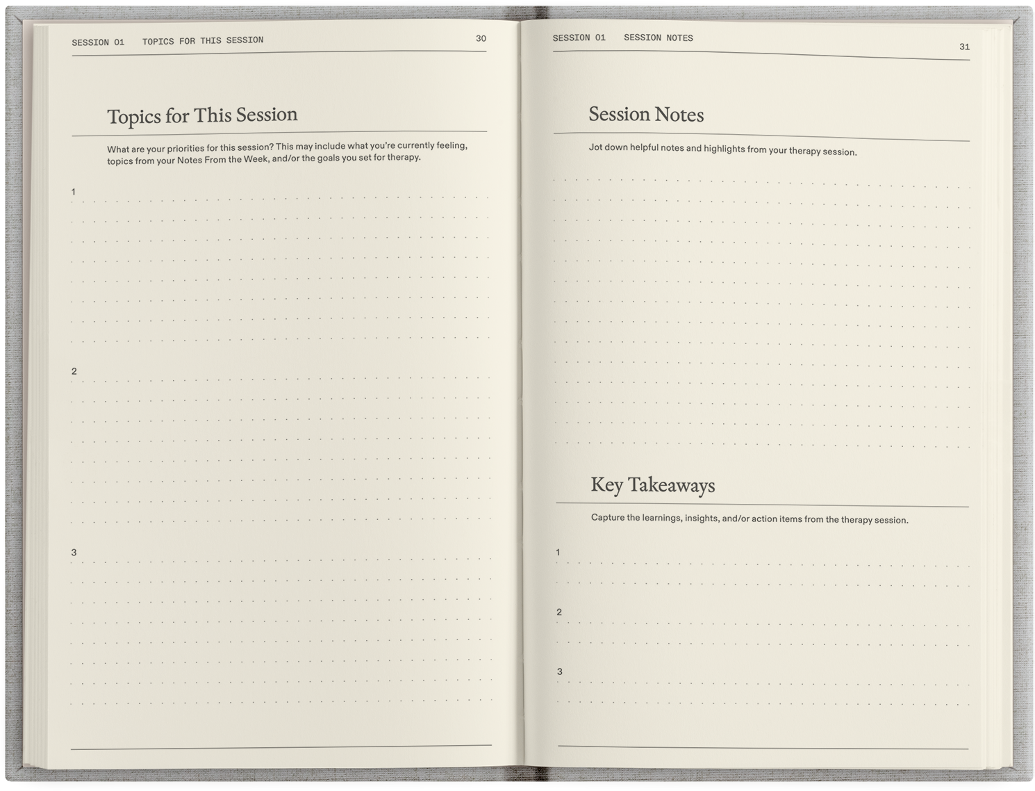 The Therapy Journal