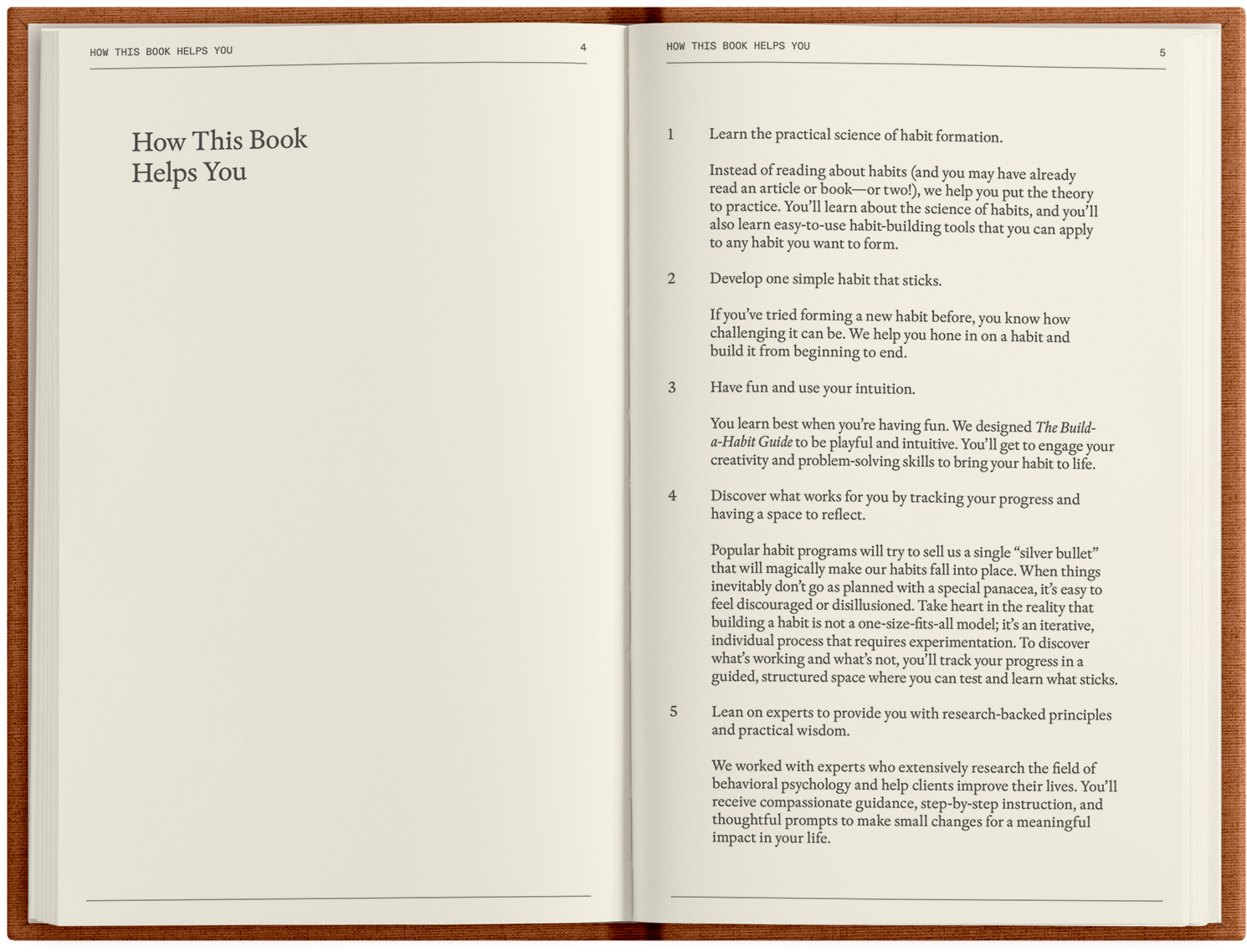 The Build-a-Habit Guide