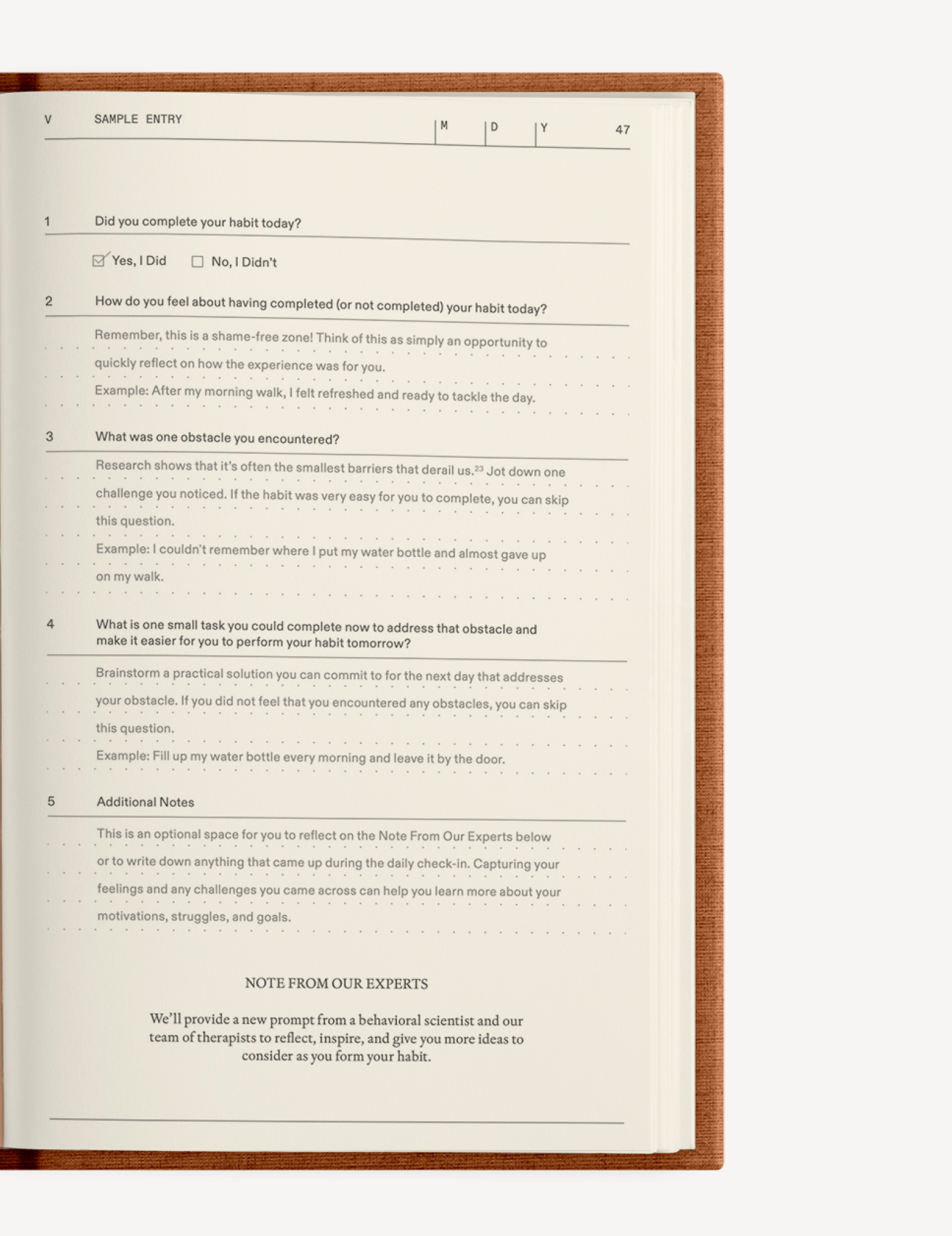 The Sustained Rest Set