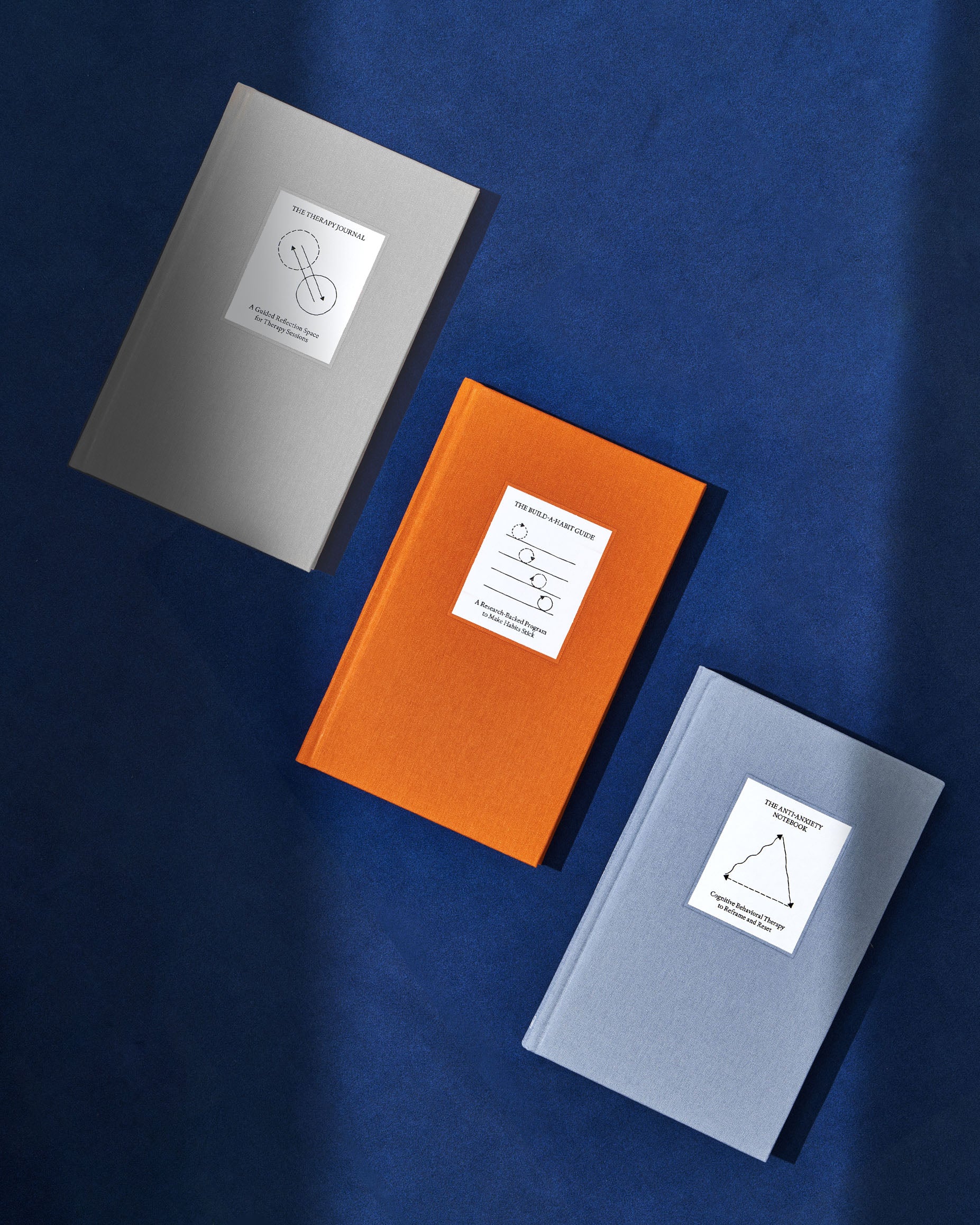 Therapy Notebooks: Mental health tools for your everyday needs