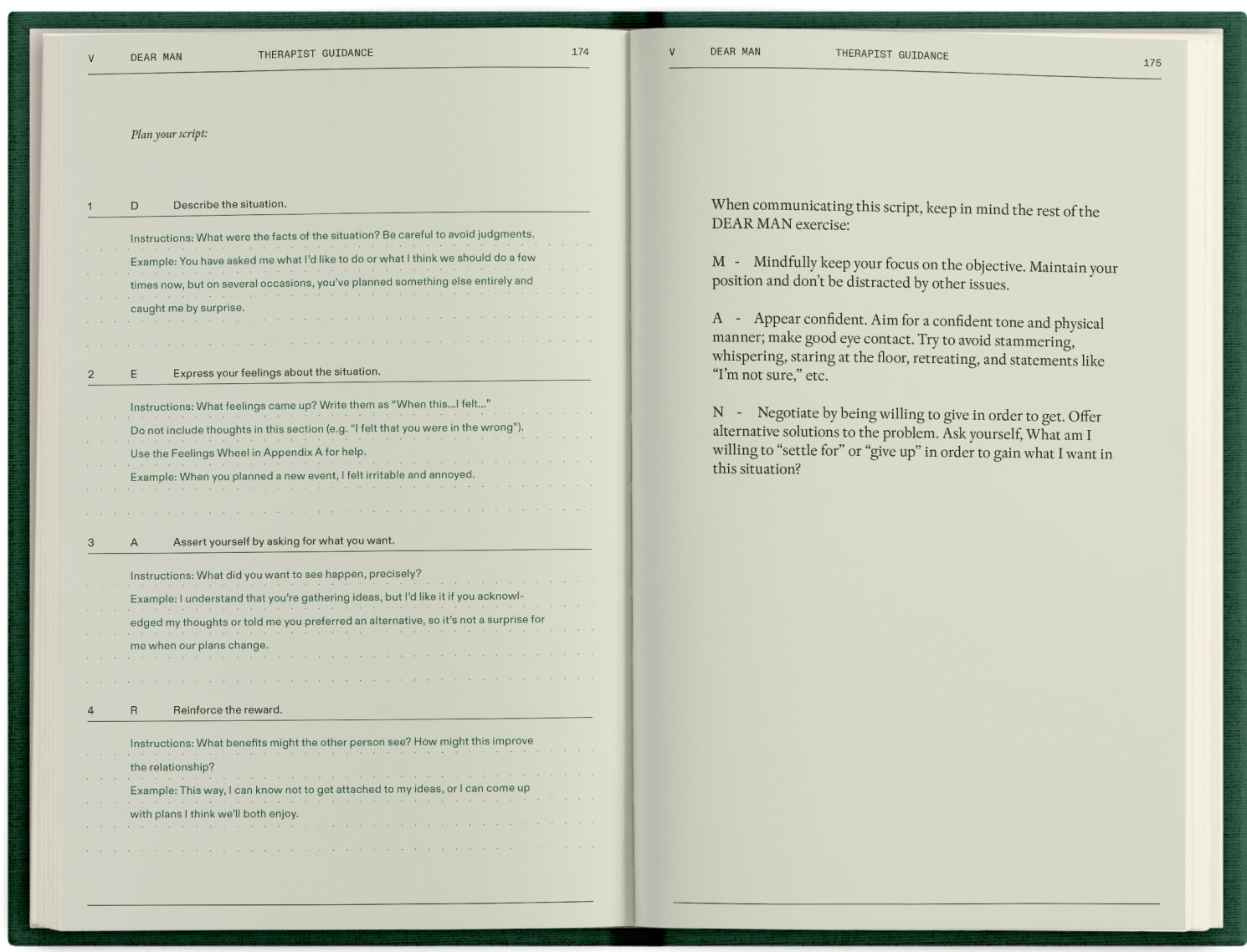 The Field Guide for Depression