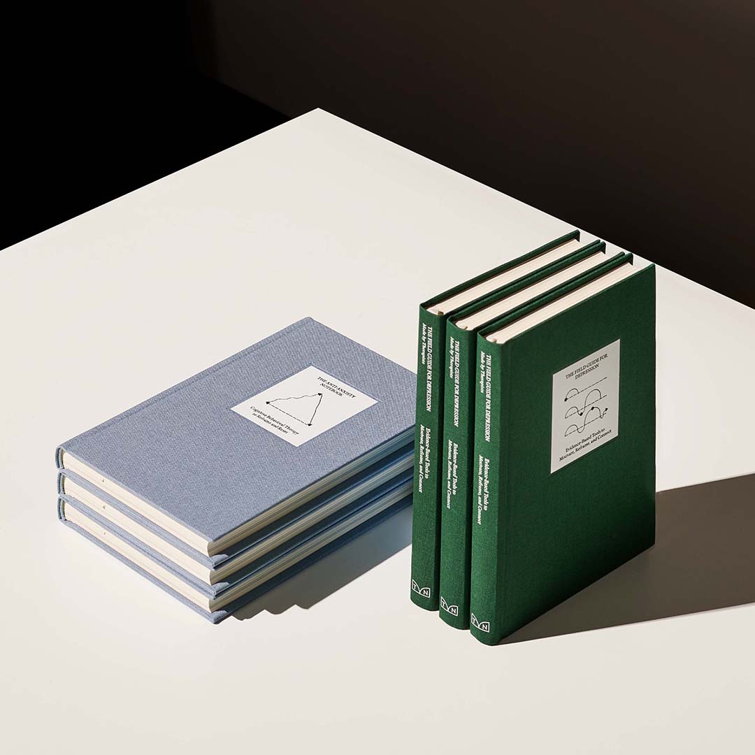 Therapy Notebooks: Mental health tools for your everyday needs