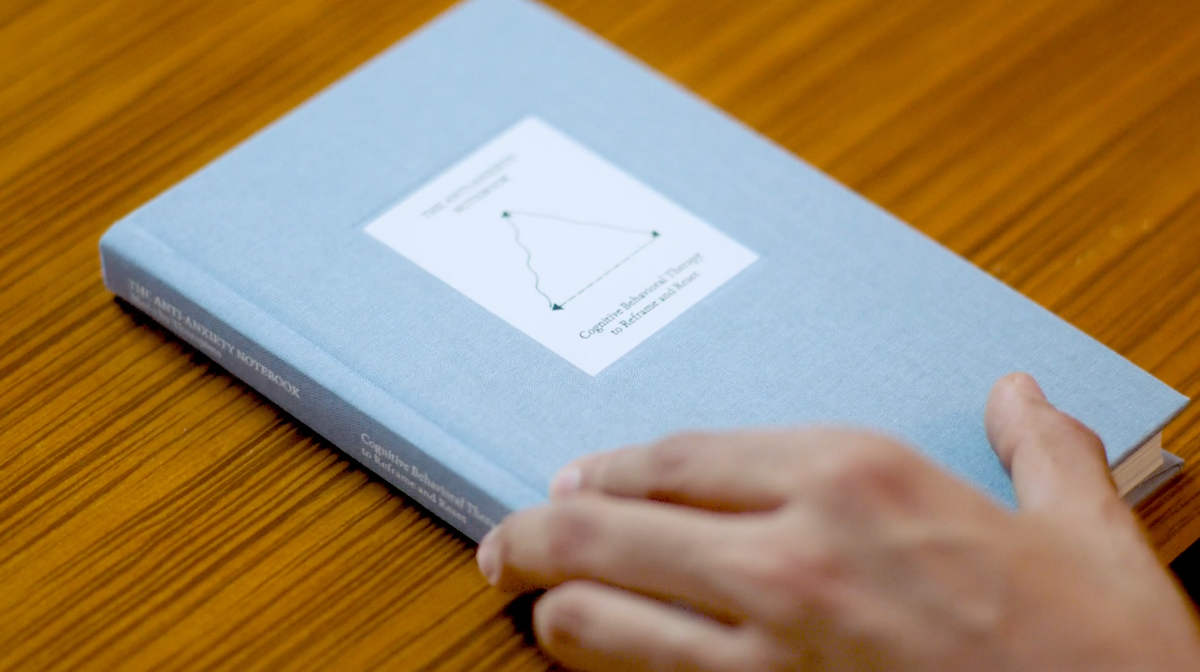 The Anti-Anxiety Notebook